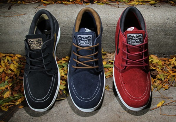 Nike Lunar SB Stefan Janoski - New October 2014 Releases - SneakerNews.com