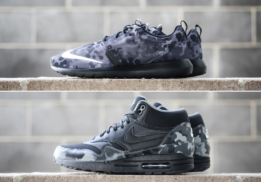 Nike Sportswear FB "Camo" Pack - Available - SneakerNews.com