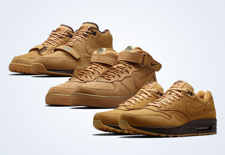 Nike Sportswear "Flax" Collection - SneakerNews.com