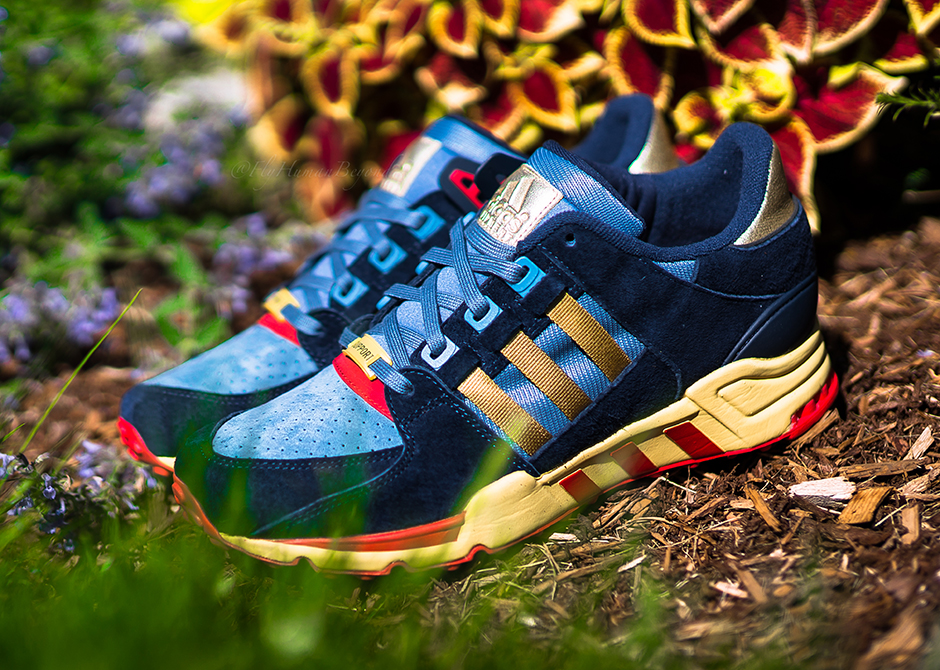 Packer Shoes x adidas Originals EQT Support '93 "SL80" - SneakerNews.com