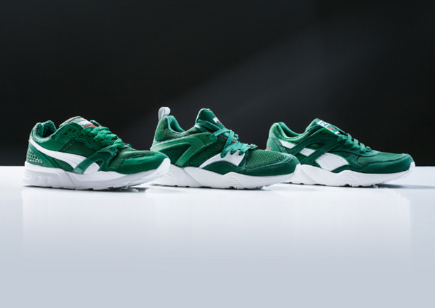 Puma "Green Box Pack" - SneakerNews.com
