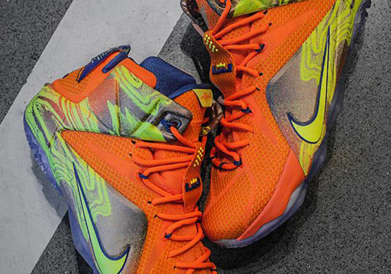 "Six Meridians" Nike LeBron 12 - SneakerNews.com