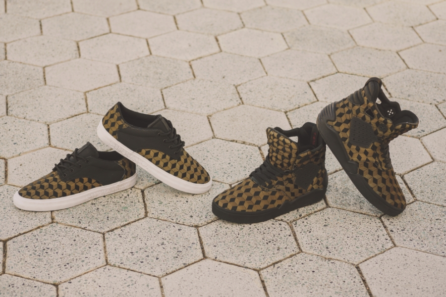 Supra Footwear Introduces Laser-Cut Pony Hair Uppers On The Skytop IV ...