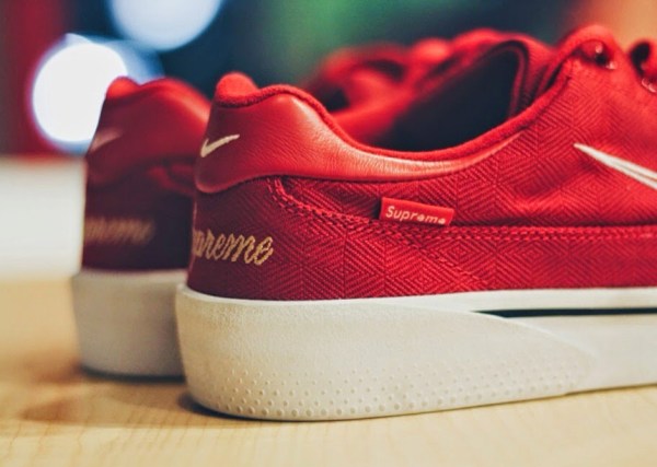 Supreme x Nike SB GTS - Red - White - SneakerNews.com