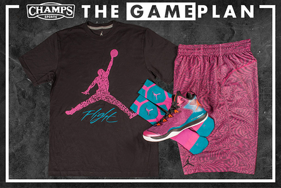 The Game Plan by Champs Sports: Jordan River Walk - SneakerNews.com