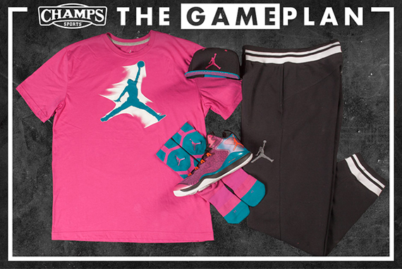 The Game Plan by Champs Sports: Jordan River Walk - SneakerNews.com
