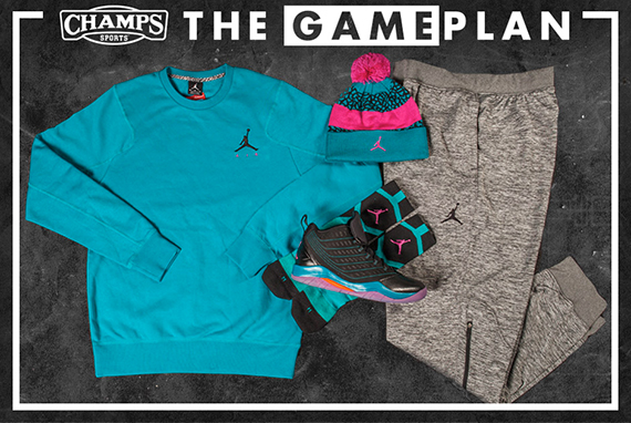 The Game Plan by Champs Sports: Jordan River Walk - SneakerNews.com