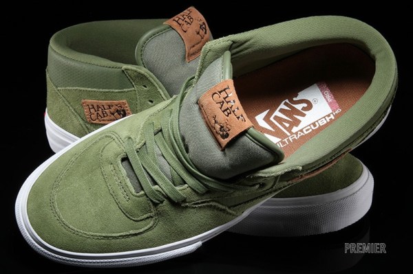 Vans Half Cab "Loden" - SneakerNews.com