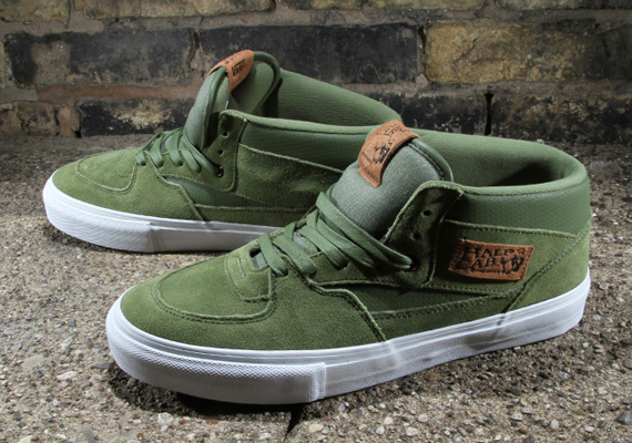 Vans Half Cab "Loden" - SneakerNews.com