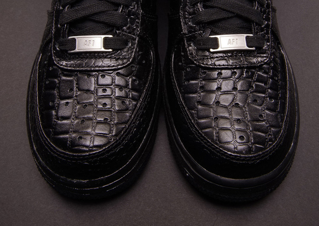 Nike Women's Air Force 1 "Croc" Pack - Available - SneakerNews.com