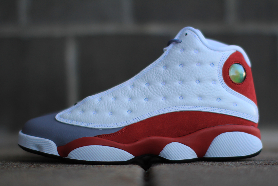 Air Jordan 13 "Grey Toe" - Arriving at Retailers - SneakerNews.com
