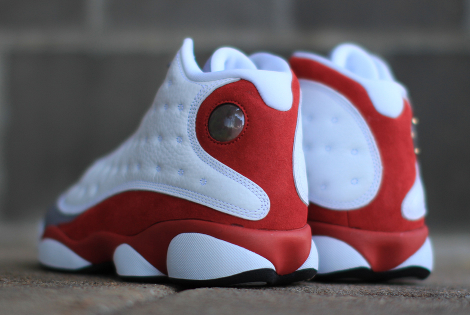 Air Jordan 13 "Grey Toe" - Arriving at Retailers - SneakerNews.com