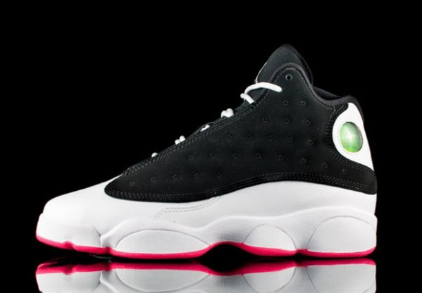 Air Jordan 13 Retro Girls - Black - Hyper Pink - White - SneakerNews.com