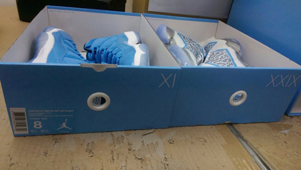 Air Jordan Ultimate Gift of Flight Pack - Release Date - SneakerNews.com