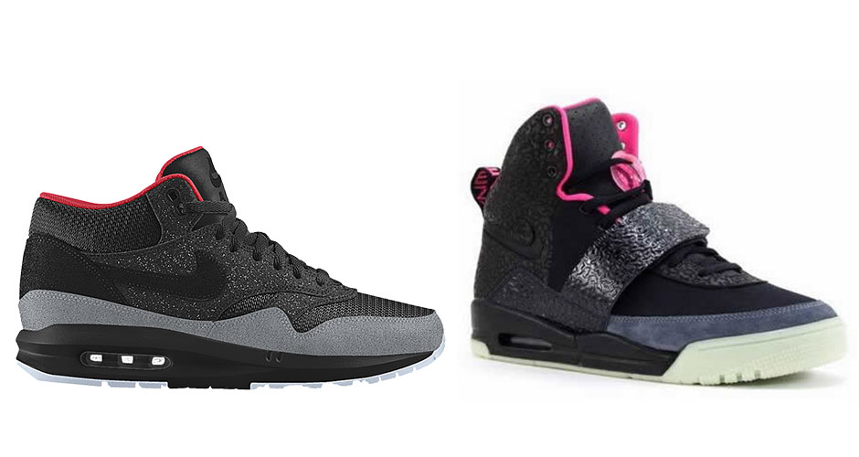 Nike Air Max 1 Mid iD Imagined in Iconic "1" Colorways - SneakerNews.com