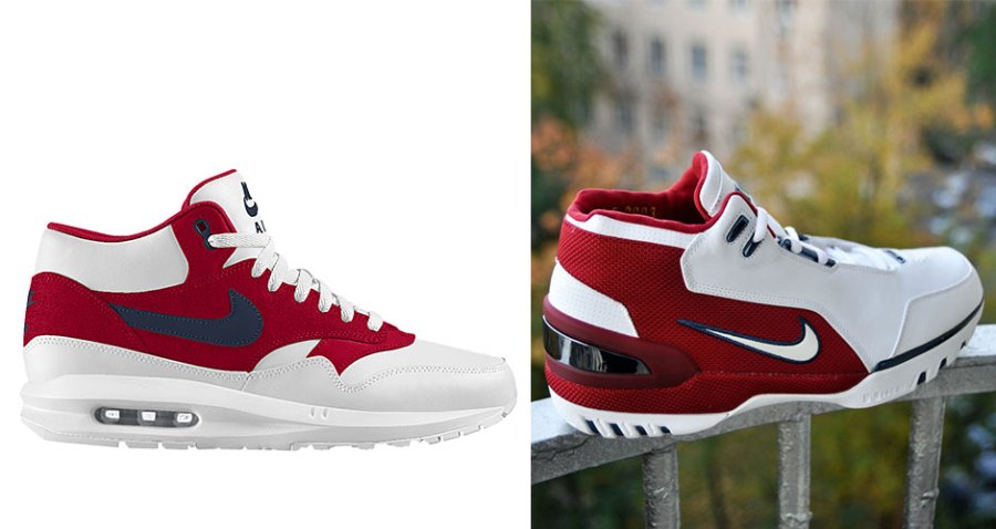 Nike Air Max 1 Mid iD Imagined in Iconic "1" Colorways - SneakerNews.com