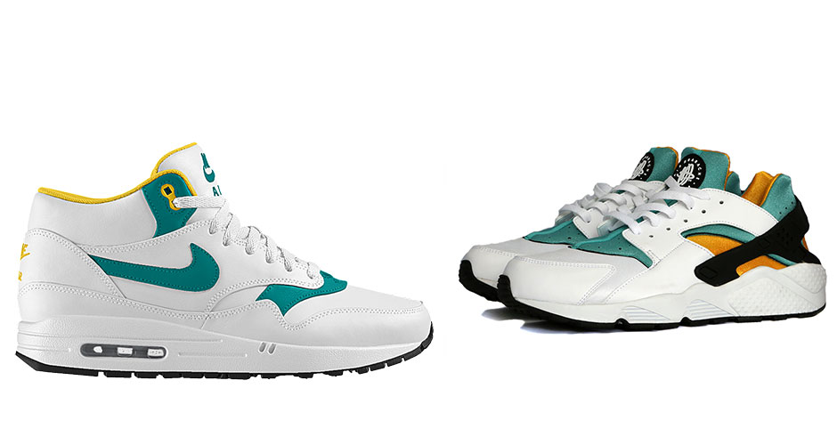Nike Air Max 1 Mid iD Imagined in Iconic "1" Colorways - SneakerNews.com