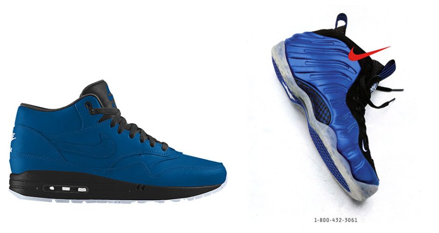 Nike Air Max 1 Mid iD Imagined in Iconic "1" Colorways - SneakerNews.com