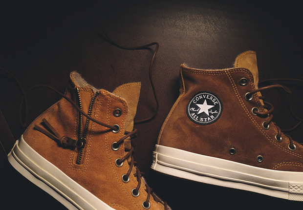 Missoni x Converse Chuck Taylor Zip Hi "Cashew" - SneakerNews.com