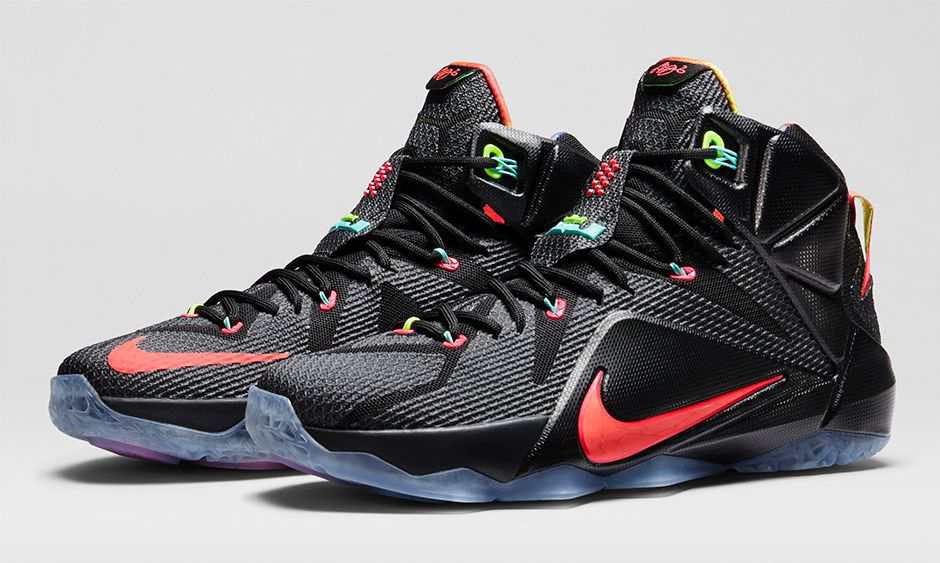 Nike LeBron 12 "Data" - Nikestore Release Info - SneakerNews.com