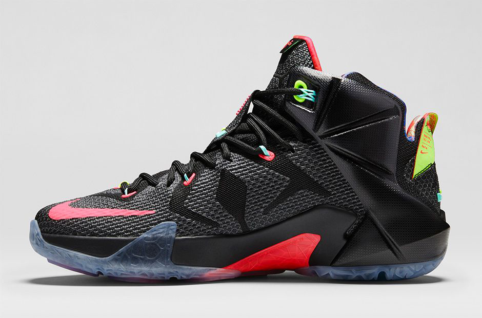 Nike LeBron 12 "Data" - Nikestore Release Info - SneakerNews.com