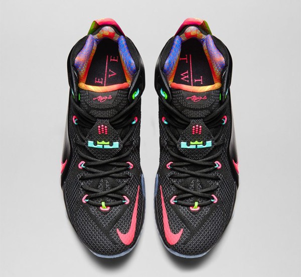 Nike LeBron 12 "Data" - Nikestore Release Info - SneakerNews.com