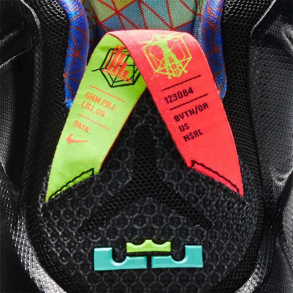 Nike LeBron 12 "Data" - Nikestore Release Info - SneakerNews.com
