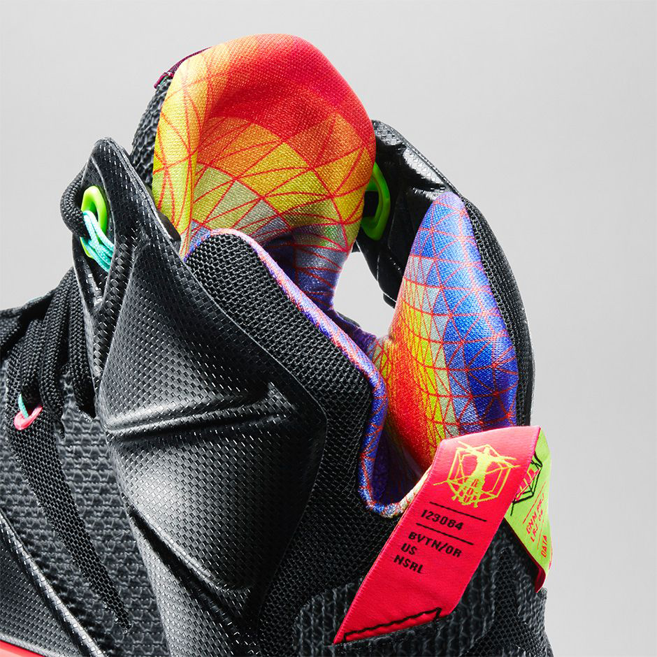 Nike LeBron 12 "Data" - Nikestore Release Info - SneakerNews.com