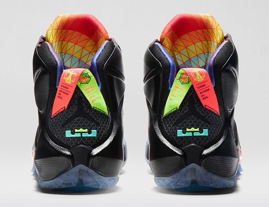 Nike LeBron 12 "Data" - Nikestore Release Info - SneakerNews.com