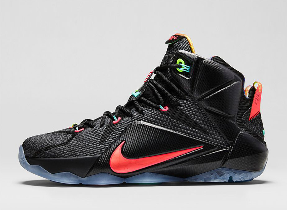 Nike LeBron 12 "Data" - Nikestore Release Info - SneakerNews.com