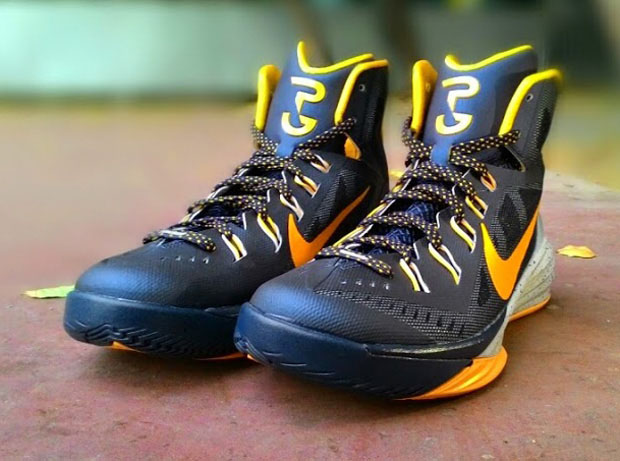 Nike Hyperdunk 2014 "Paul George PE" - Detailed Look - SneakerNews.com