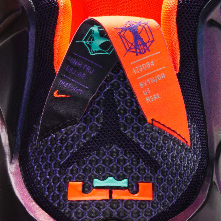 Nike LeBron 12 "Instinct" - Nikestore Release Info - SneakerNews.com