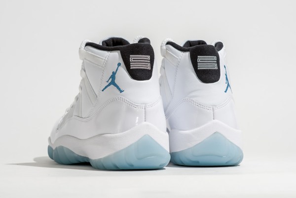 Legend Blue Jordan 11 Price is $200, Releases on 12/20/14