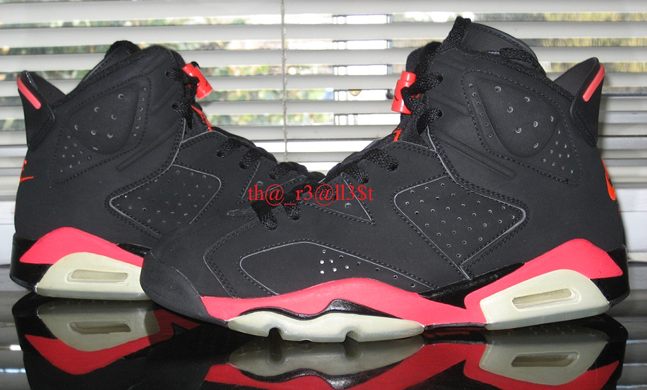 A Look Back At the Six Different Infrared 6s - SneakerNews.com