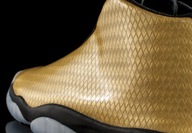 Air Jordan Future Girls' "Gold" - SneakerNews.com