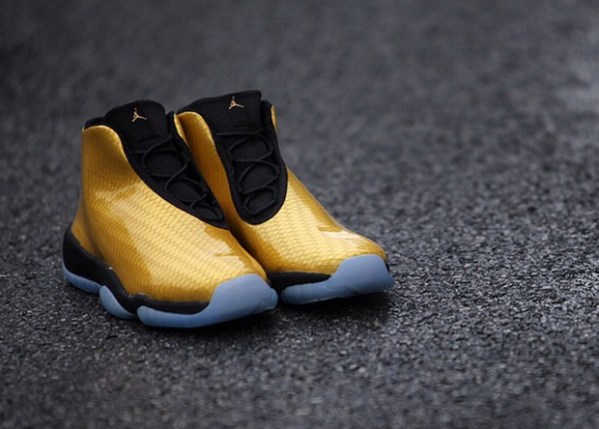 Patent Leather Hits The Air Jordan Future - SneakerNews.com
