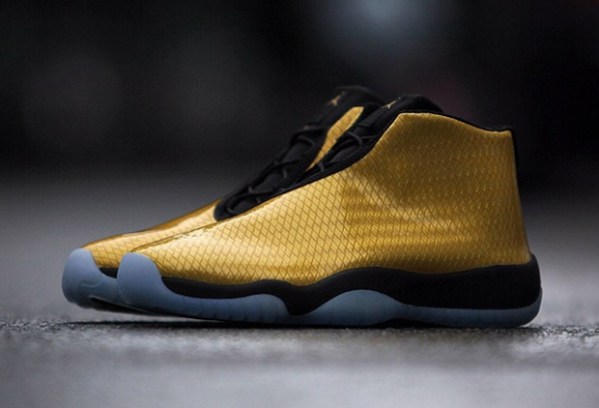 Patent Leather Hits The Air Jordan Future - SneakerNews.com