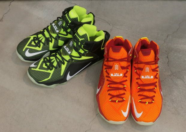 A Look at NIKEiD LeBron 12 Samples - SneakerNews.com