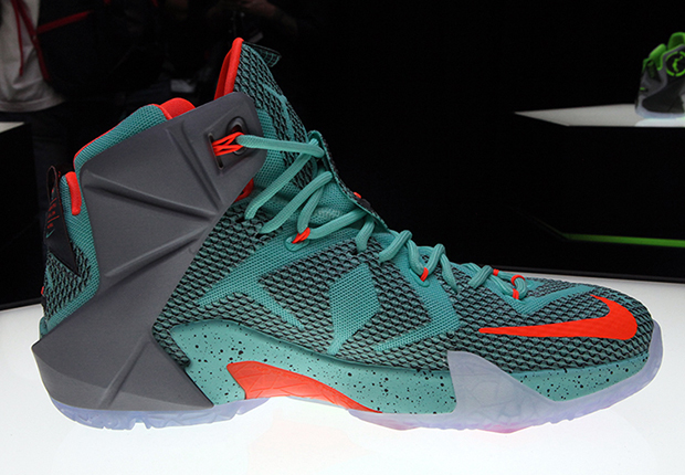 Nike LeBron 12 "NSRL" Releasing This December - SneakerNews.com