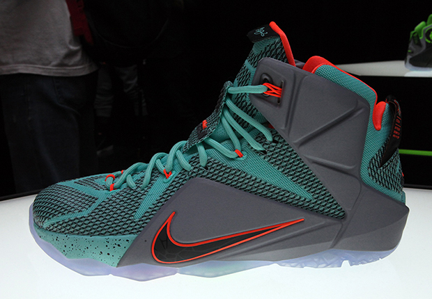 Nike LeBron 12 "NSRL" Releasing This December - SneakerNews.com