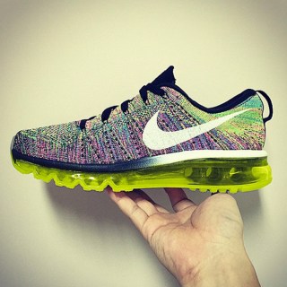 Another Nike Air Max Flyknit "Multi-color" is On The Way - SneakerNews.com