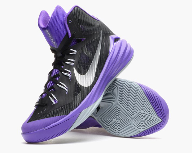 Nike Hyperdunk 2014 - Black - Hyper Grape - SneakerNews.com