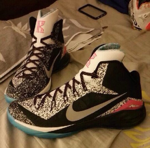 Nike Hyperdunk 2014 - Kyrie Irving "Notebook" PE - SneakerNews.com