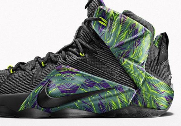 NIKEiD LeBron 12 "Instinct" Graphic - SneakerNews.com