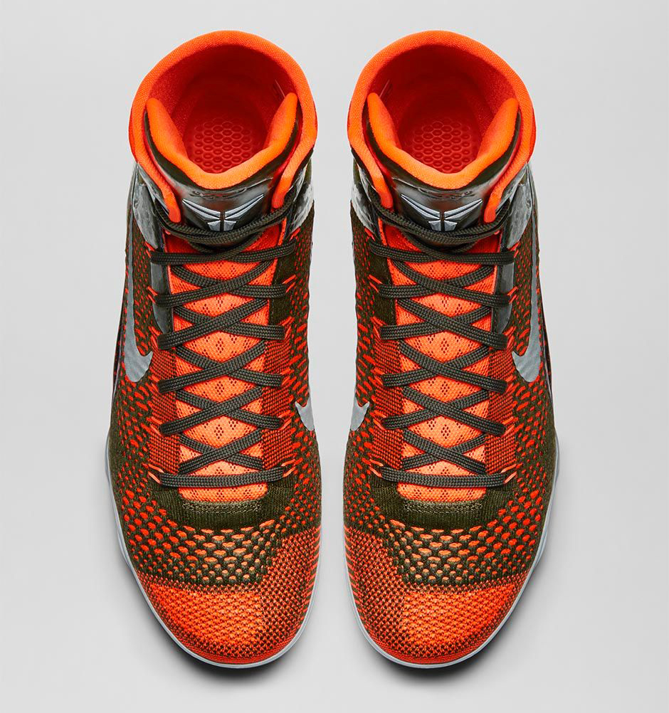 Nike Kobe 9 Elite "Sequoia" - Nikestore Release Info - SneakerNews.com