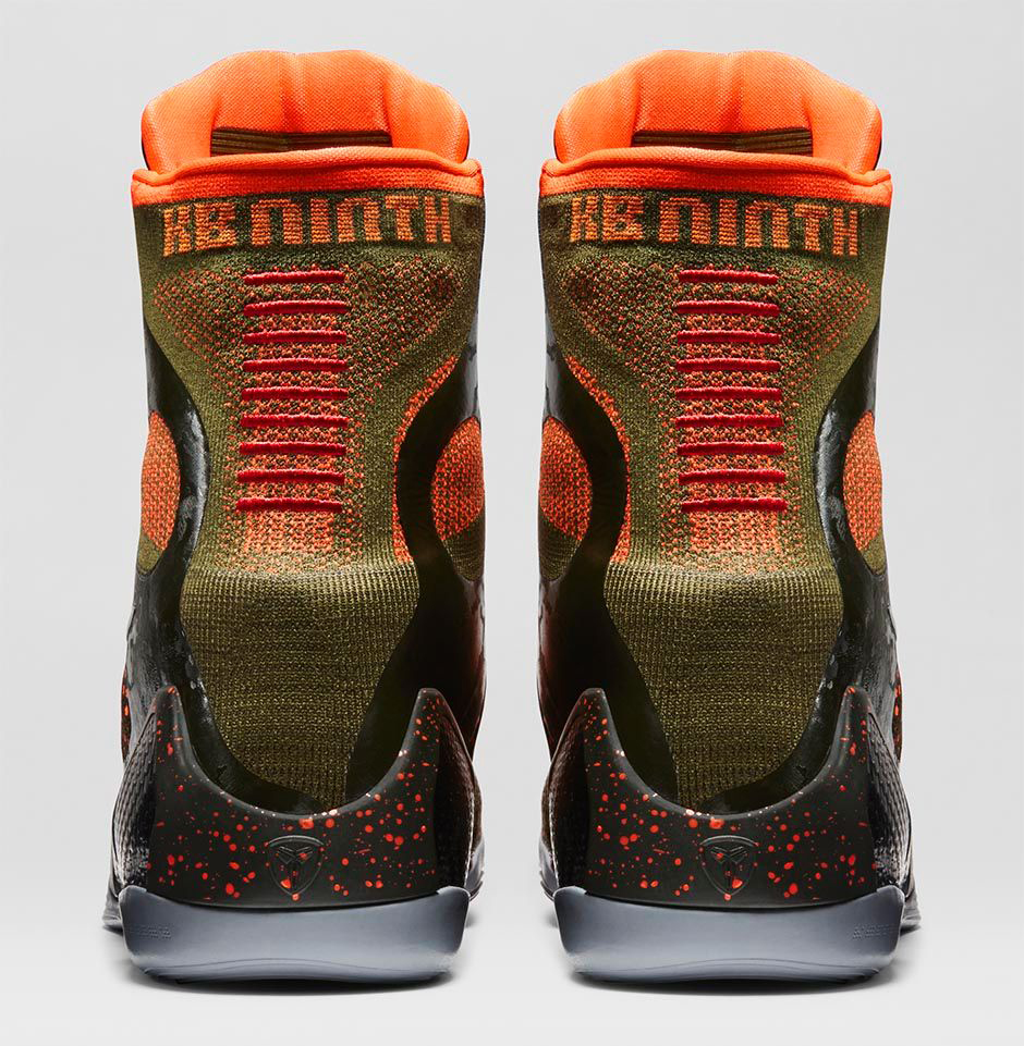 Nike Kobe 9 Elite "Sequoia" - Nikestore Release Info - SneakerNews.com
