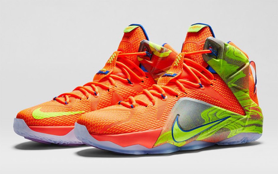 Nike LeBron 12 "Six Meridians" - Nikestore Release Info - SneakerNews.com