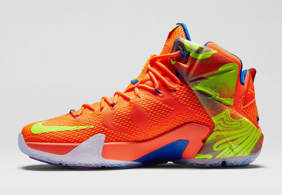 Nike LeBron 12 "Six Meridians" - Nikestore Release Info - SneakerNews.com