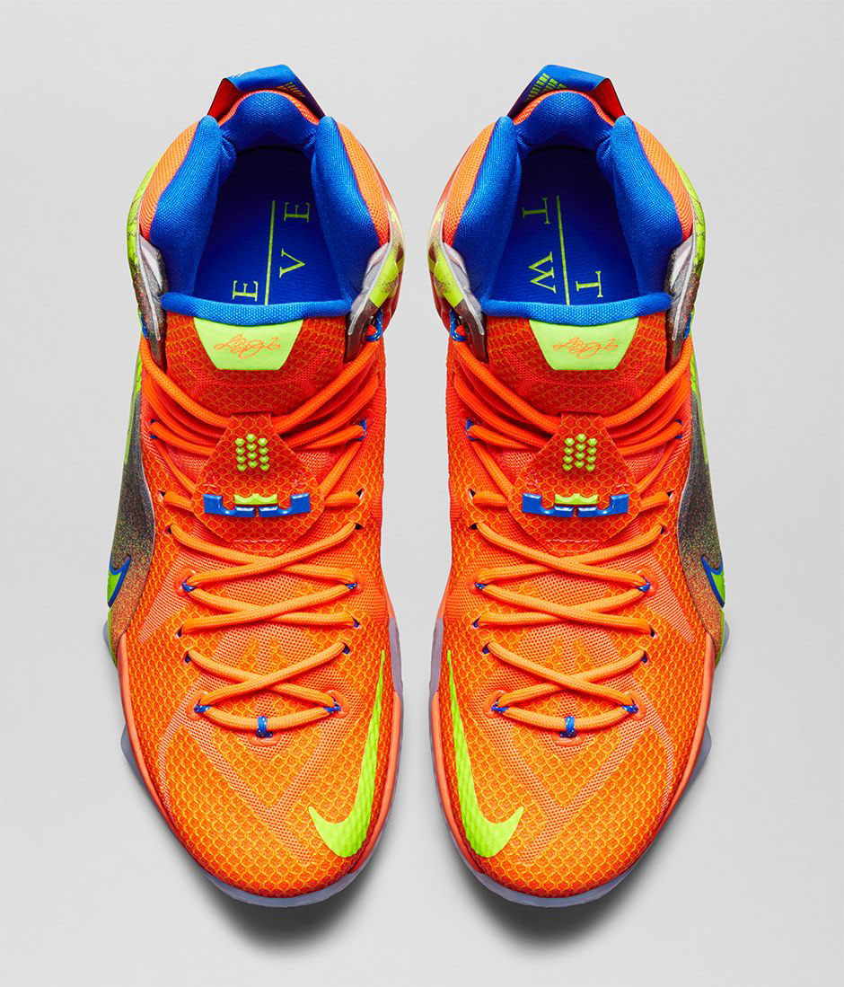 Nike LeBron 12 "Six Meridians" - Nikestore Release Info - SneakerNews.com