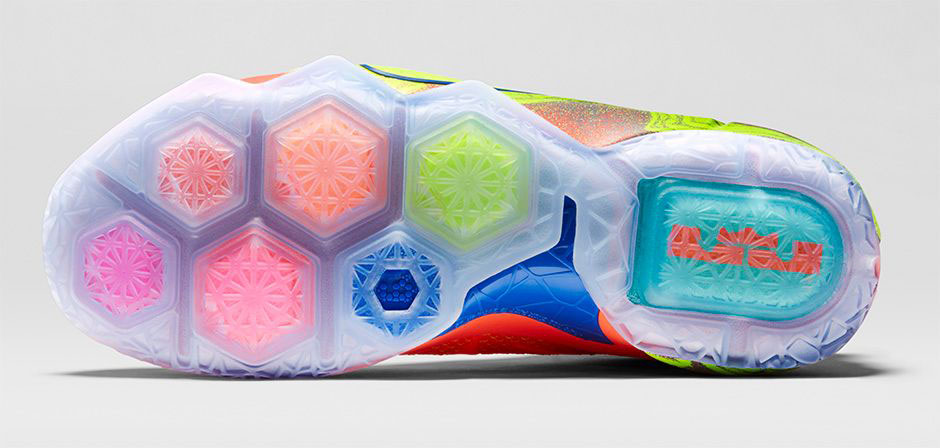 Nike LeBron 12 "Six Meridians" - Nikestore Release Info - SneakerNews.com